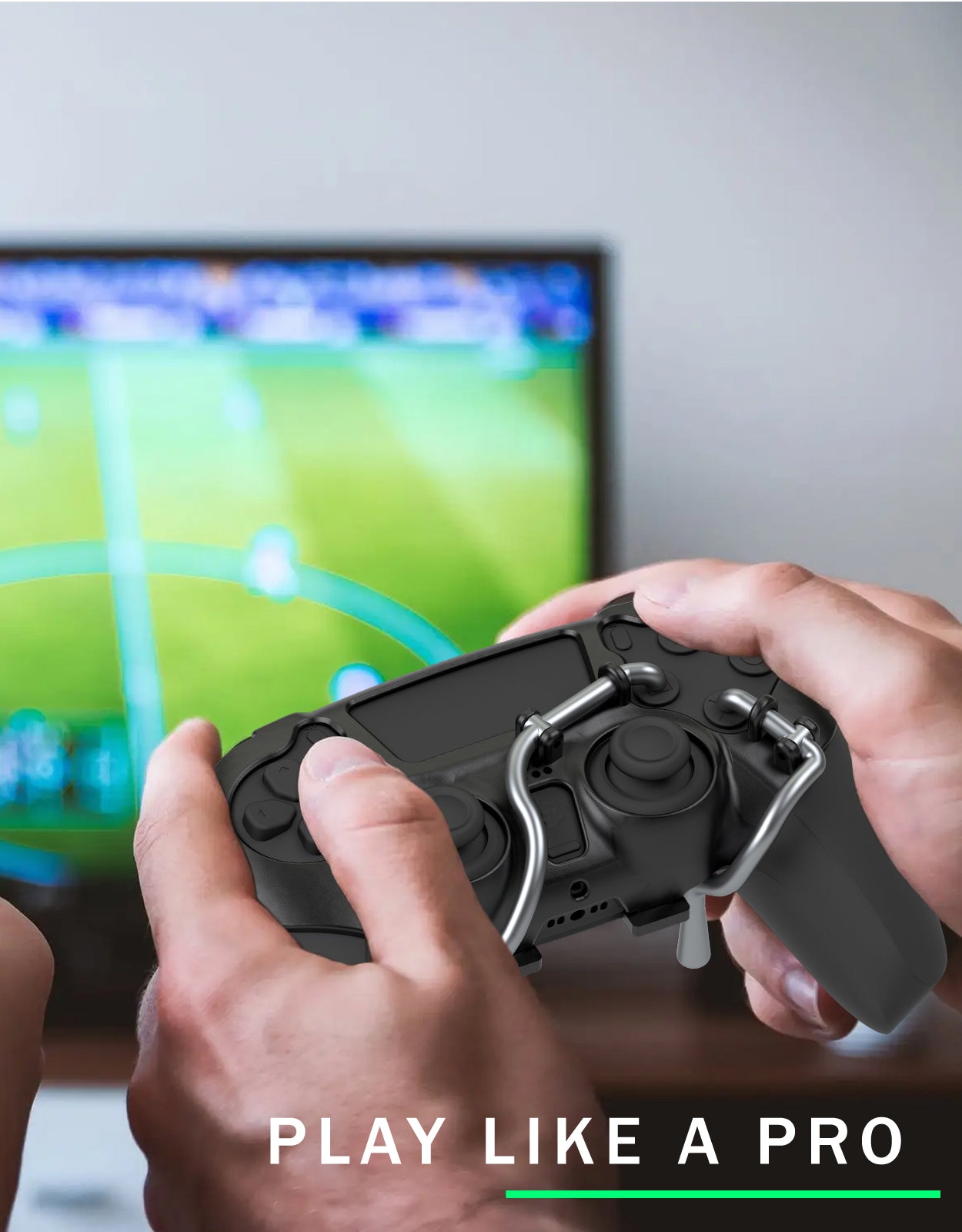 Leverback PS5 DualSense Pro Controller Back Paddles Attachment ...